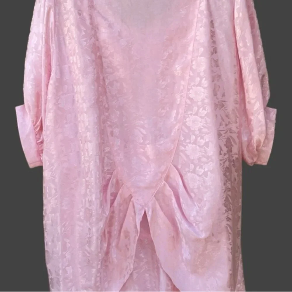 Samantha Black | Dresses | Samantha Black Blush 34 Sleeves Sheath ...